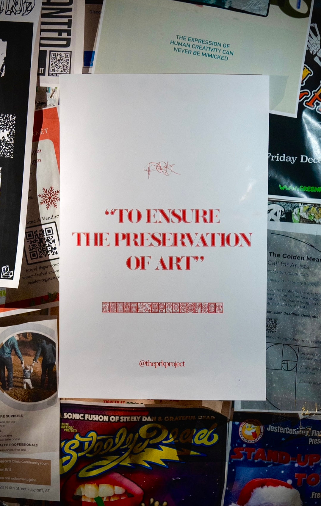 PRK Art Posters – PRKCREW